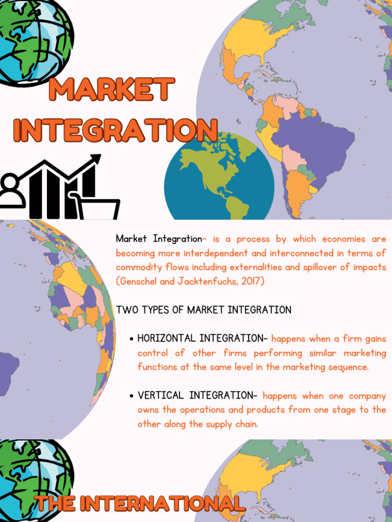 Chapter 2 - Market Integration | PDF | Politics