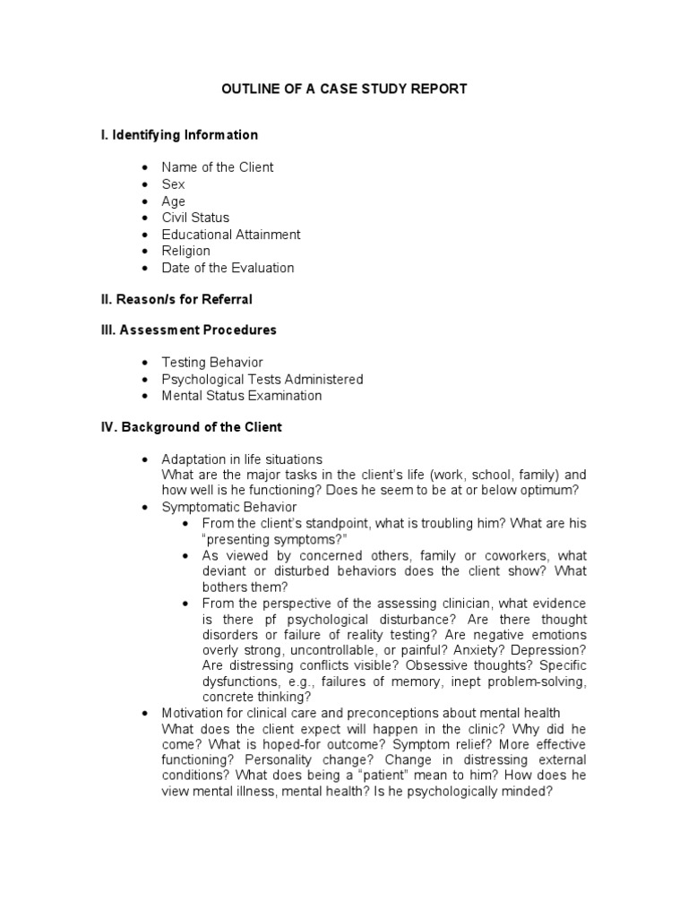 case-study-report-format-psychology