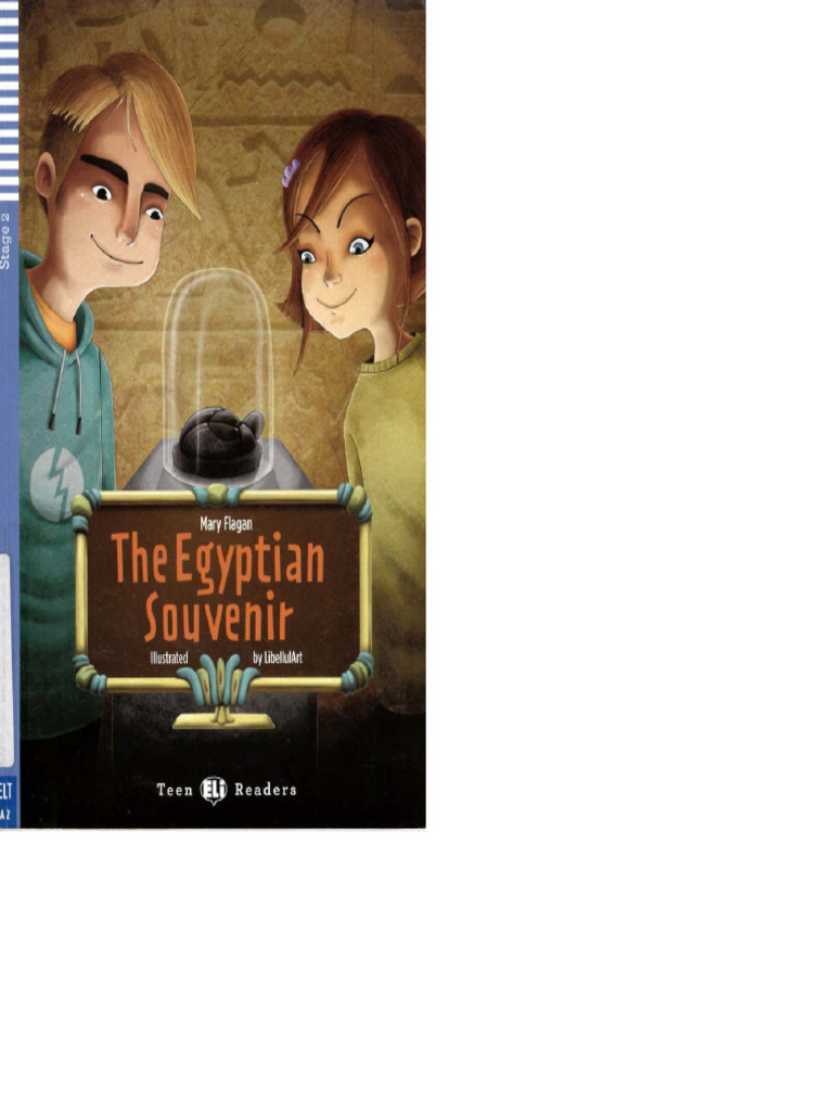 2c - The Egyptian Souvenir Book PDF | PDF | Linguistics