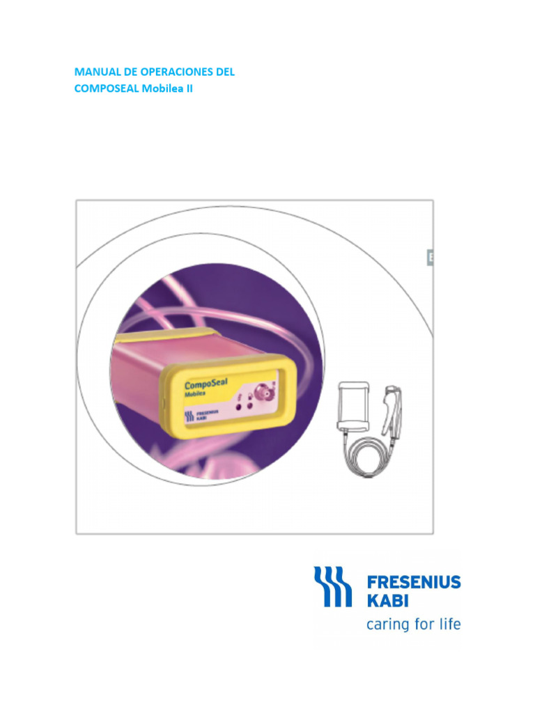 Manual de Operaciones Composeal Mobilea II | PDF | Fuente de ...