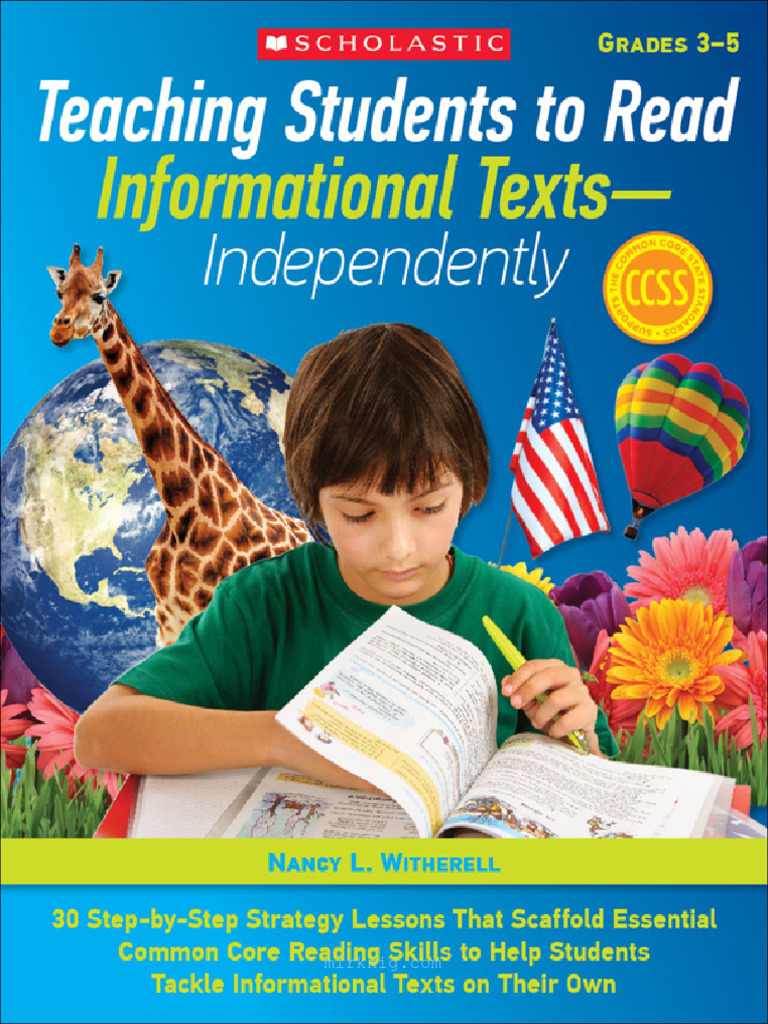 Teaching Students To Read Informational Texts | PDF | Cognition | Human ...
