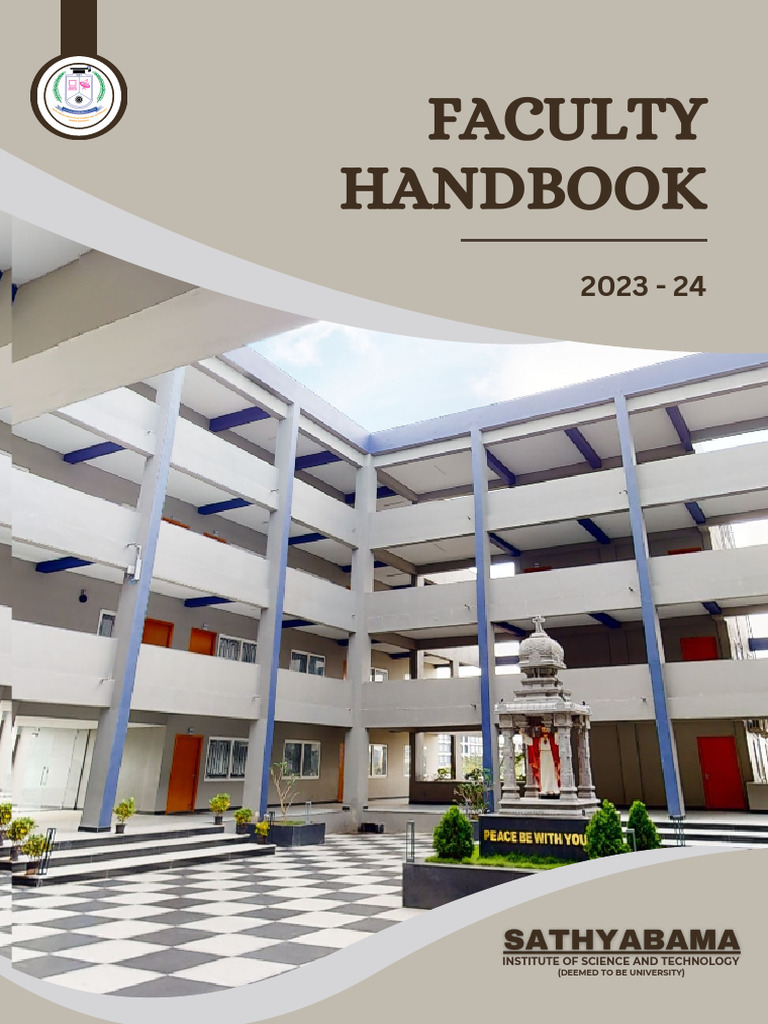 Faculty Handbook | PDF | Mentorship | Bachelor's Degree