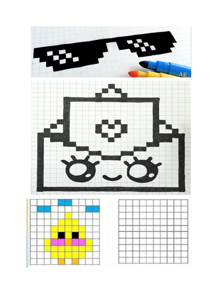 Dibujos de Pixeles 1 de Nov | PDF
