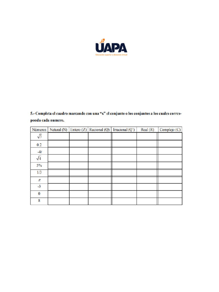 Tarea Matematica | PDF | Sintaxis (Lógica) | Notación Matemática