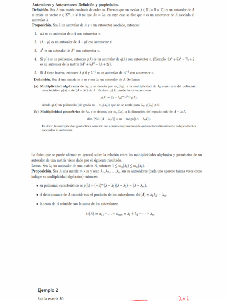 Matrices 3x3 | PDF