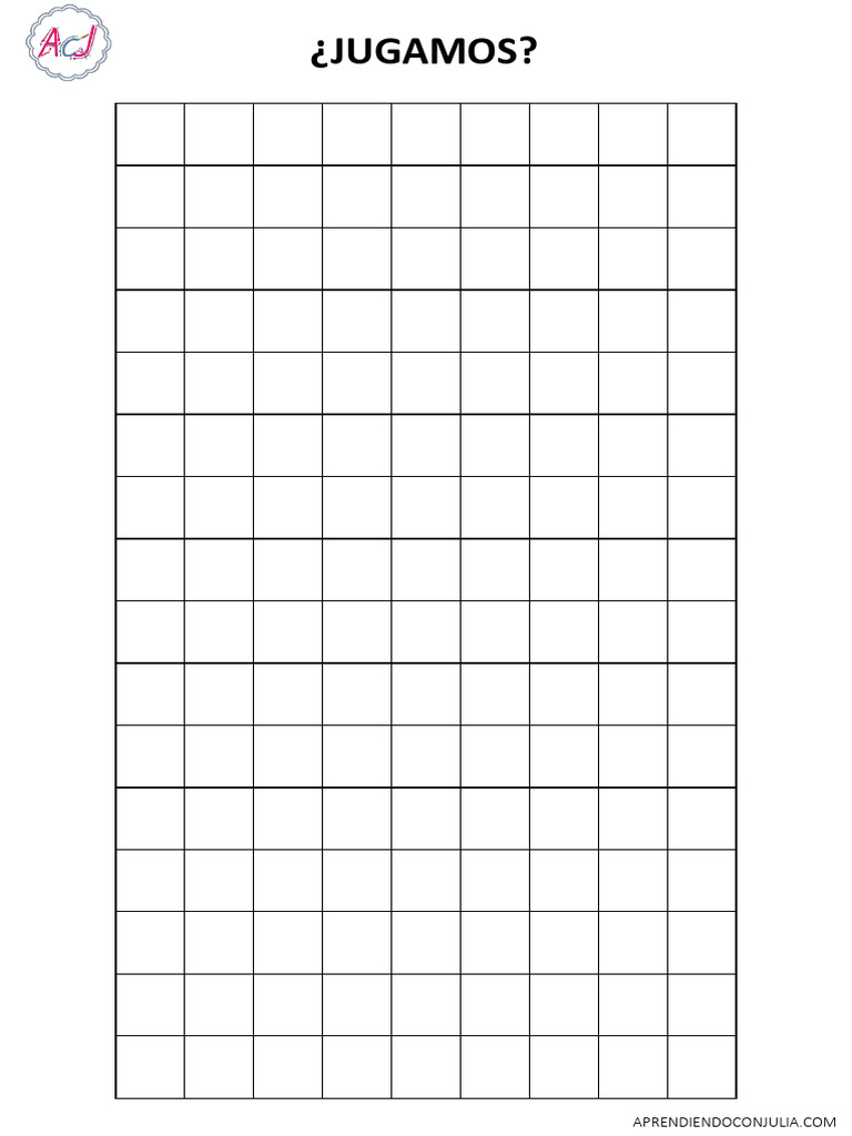 Tetris para Imprimir | PDF