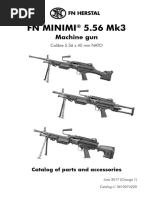 FN Minimi 5.56mm Machine Gun Overview | PDF | Magazine (Firearms ...