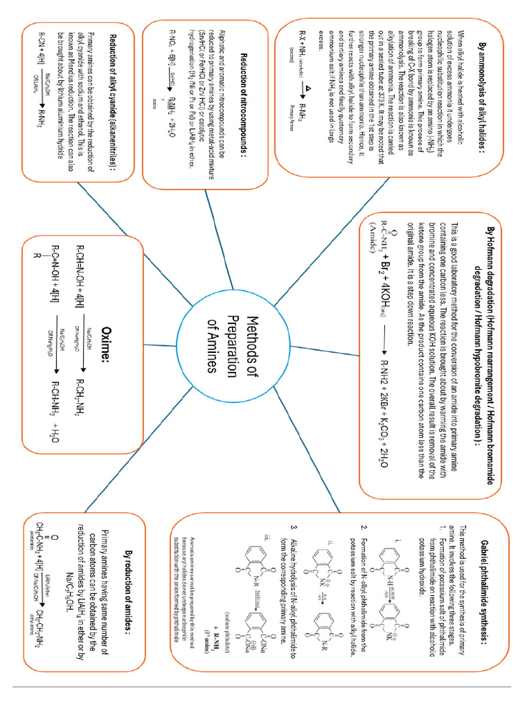 Reactions Mind Maps | PDF