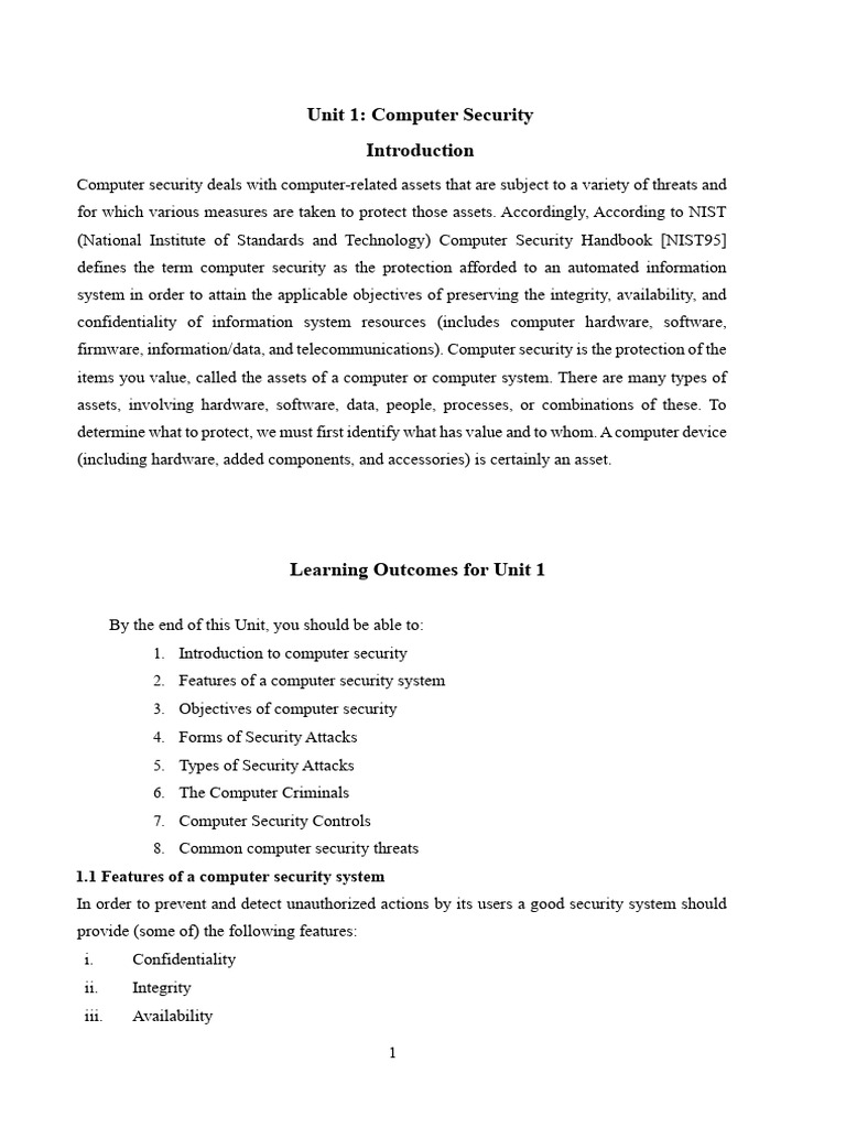 Computer Security Fundamentals Explained | PDF | Cryptography | Security
