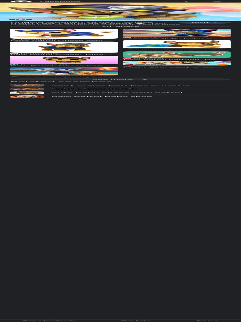 Baby Chase from PAW Patrol Images | PDF