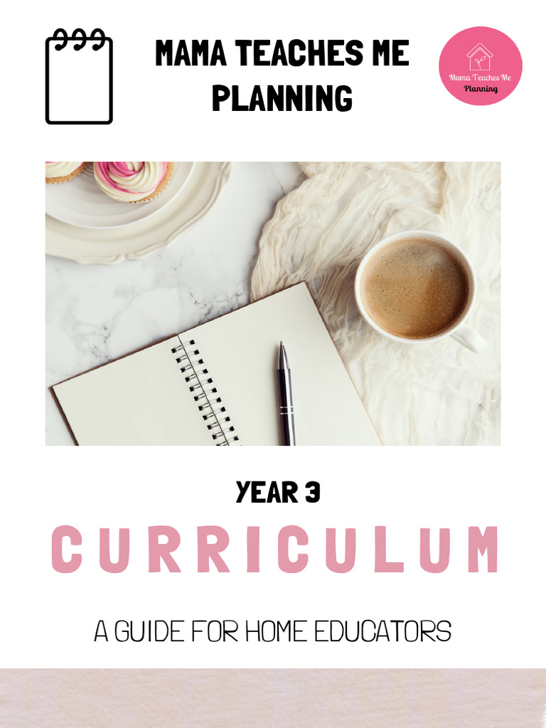 YEAR 3 Curriculum | PDF | Curriculum | Homeschooling