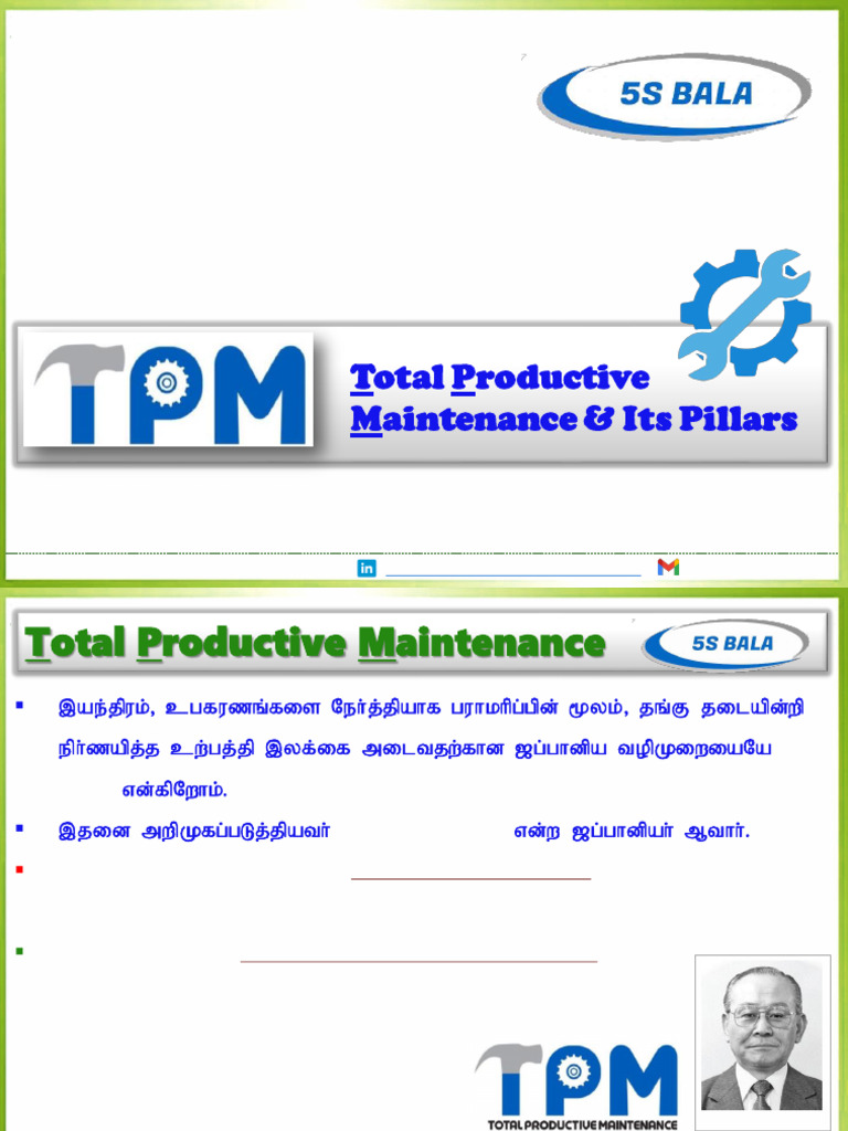 Basics of TPM | PDF | Corporate Jargon | Business