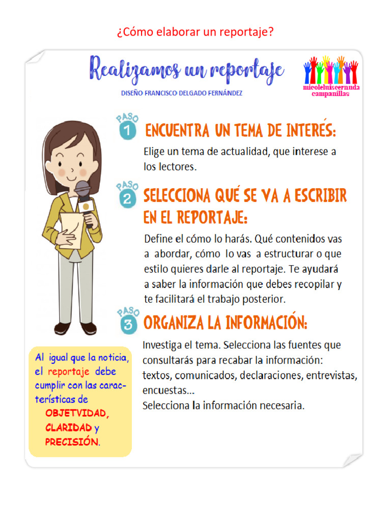 Guía de Apoyo - El Reportaje. | PDF | Política