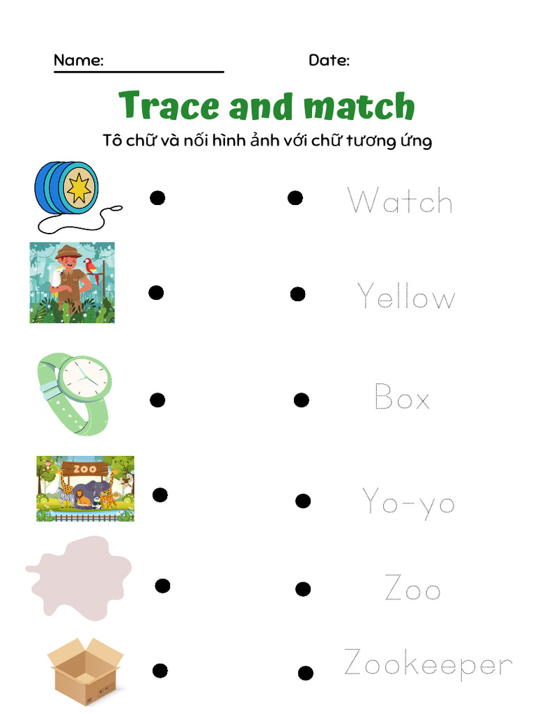 WXYZ Worksheet | PDF