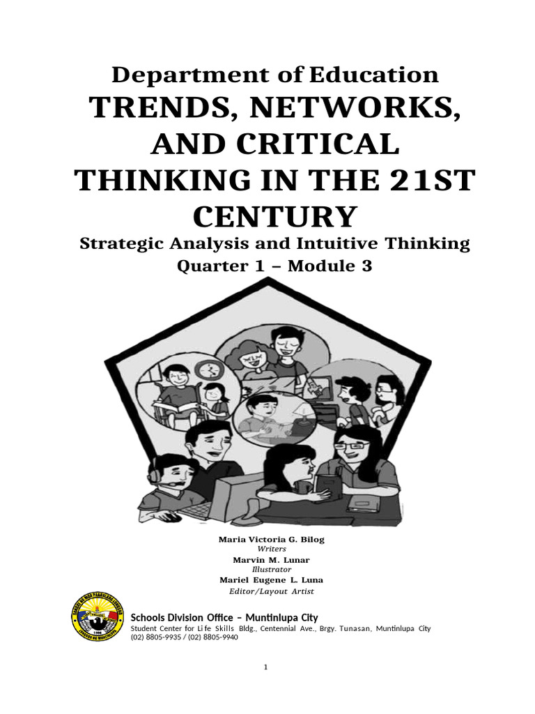 Strategic Analysis & Intuitive Thinking Guide | PDF | Swot Analysis ...