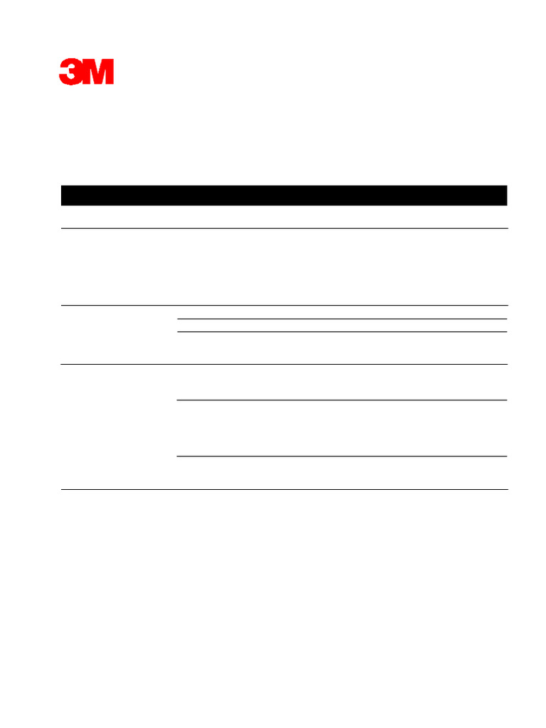 3M Scotch Transparent Label Protection Tape 356 (PDS) 04/2006 | PDF ...