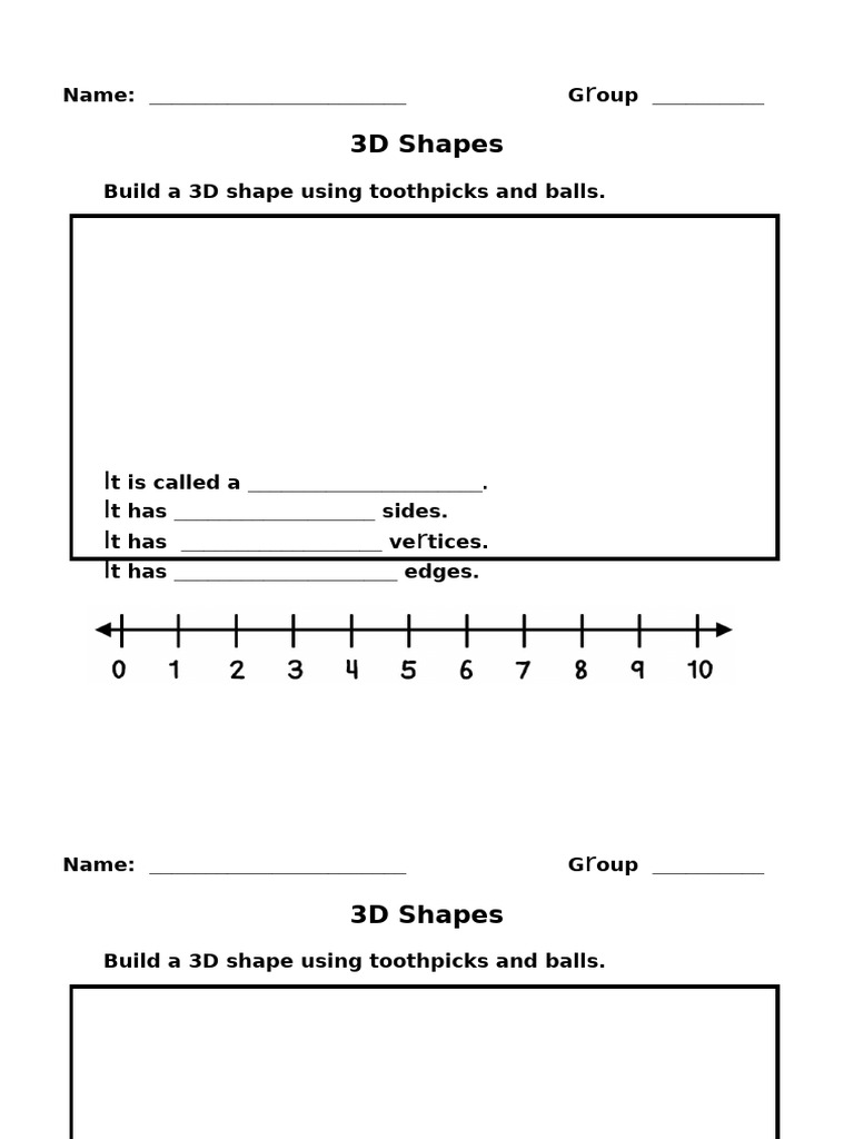 Build A Block Shape | PDF | Career & Growth