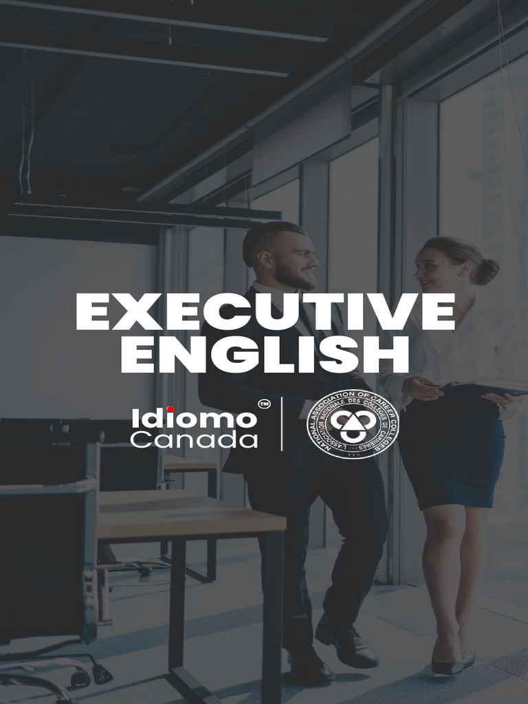 MEDIA KIT - Executive English - Compressed | PDF | Sistema internacional de pruebas de idioma inglés
