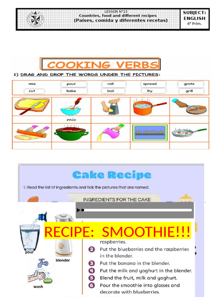 Practice 23 Ok Recipes | PDF