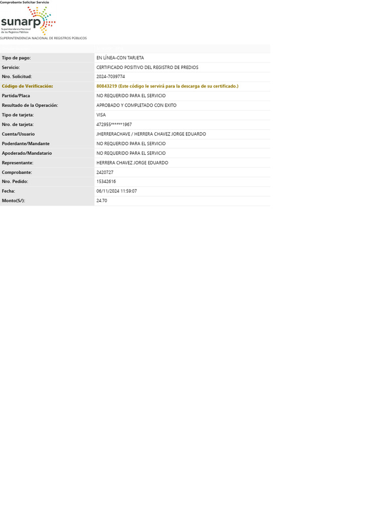 Bienvenido A La Extranet de SUNARP | PDF | Derecho