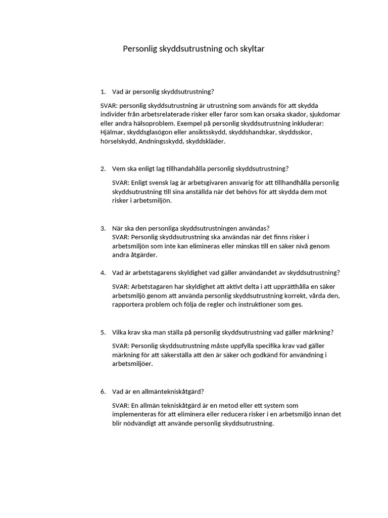 Skyltar Och Signaler | PDF