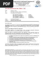 73rd NatCon Invitation | PDF