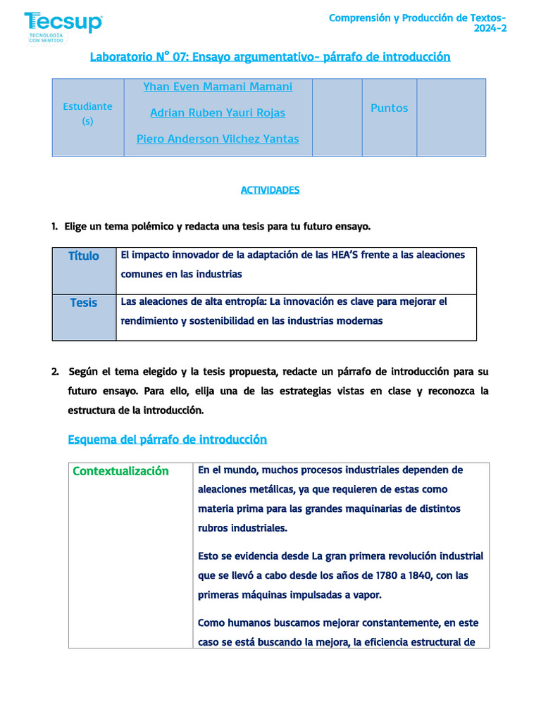 Glab S07 2024 02 | PDF | Revolución industrial | Ingeniería