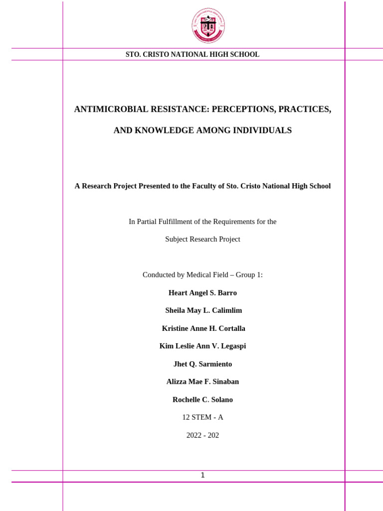Template - Sample Guide Research Paper - Strictly Do Not Copy The ...