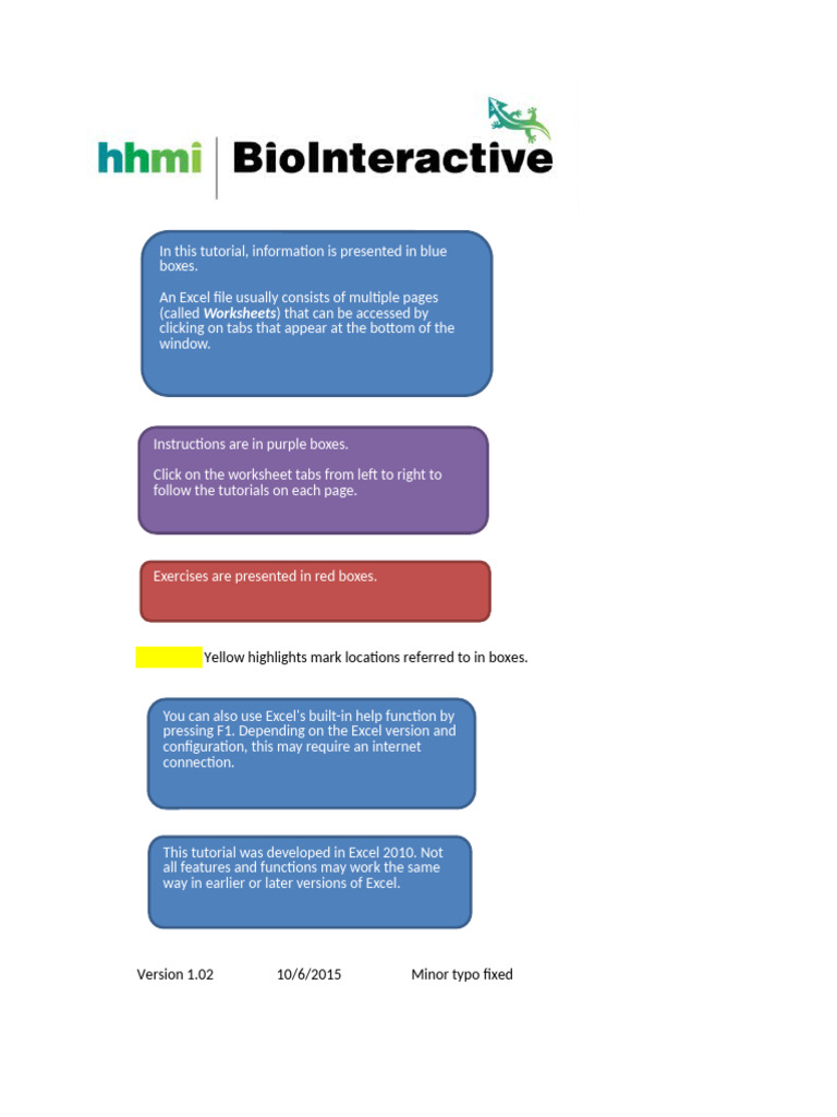 Tutorial 1 Excel Primer Function Average Median Pdf Microsoft Excel Multiplication