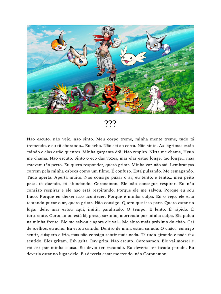Capítulo 7 - Digimon | PDF