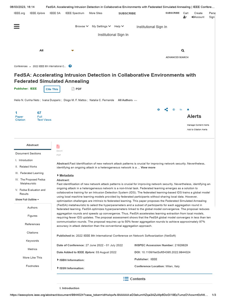 2022.fedsa_netsoft | PDF | Computing | Information Science