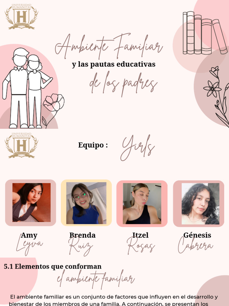 Ambiente Familiar | PDF | Familia | Las emociones