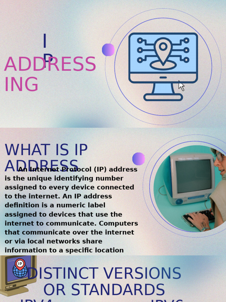 Address ING | PDF | Ip Address | I Pv6