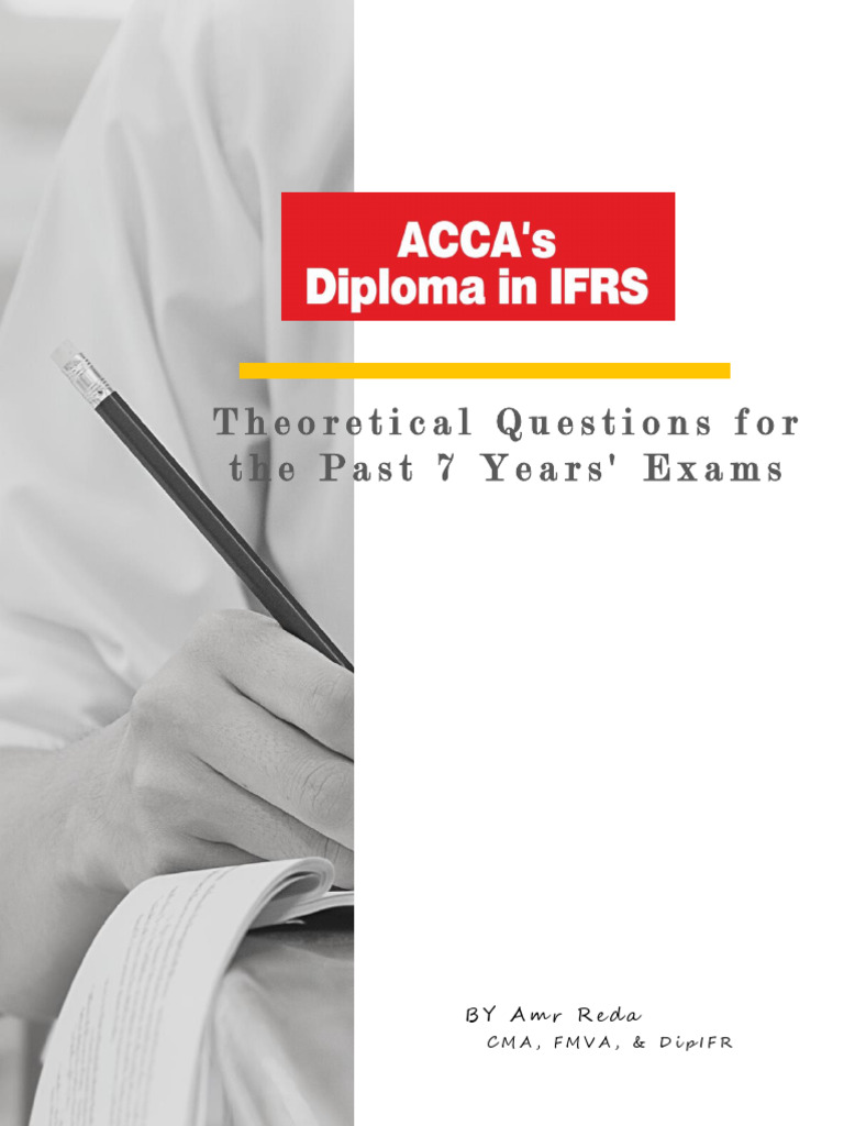 IFRS Theoretical Questions For Past 7 Years Exams 1731331789 | PDF ...