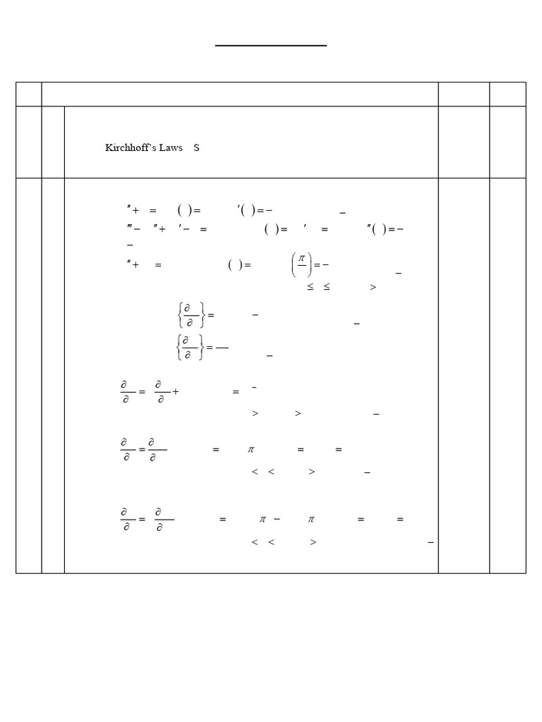 CSE - 4th Sem - Math 2247 - Laplace - 4 | PDF