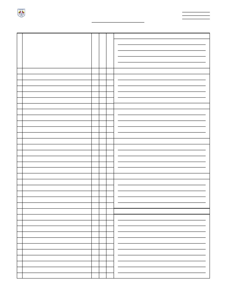 Assessments 2020-2021 (Segunda Etapa) | PDF