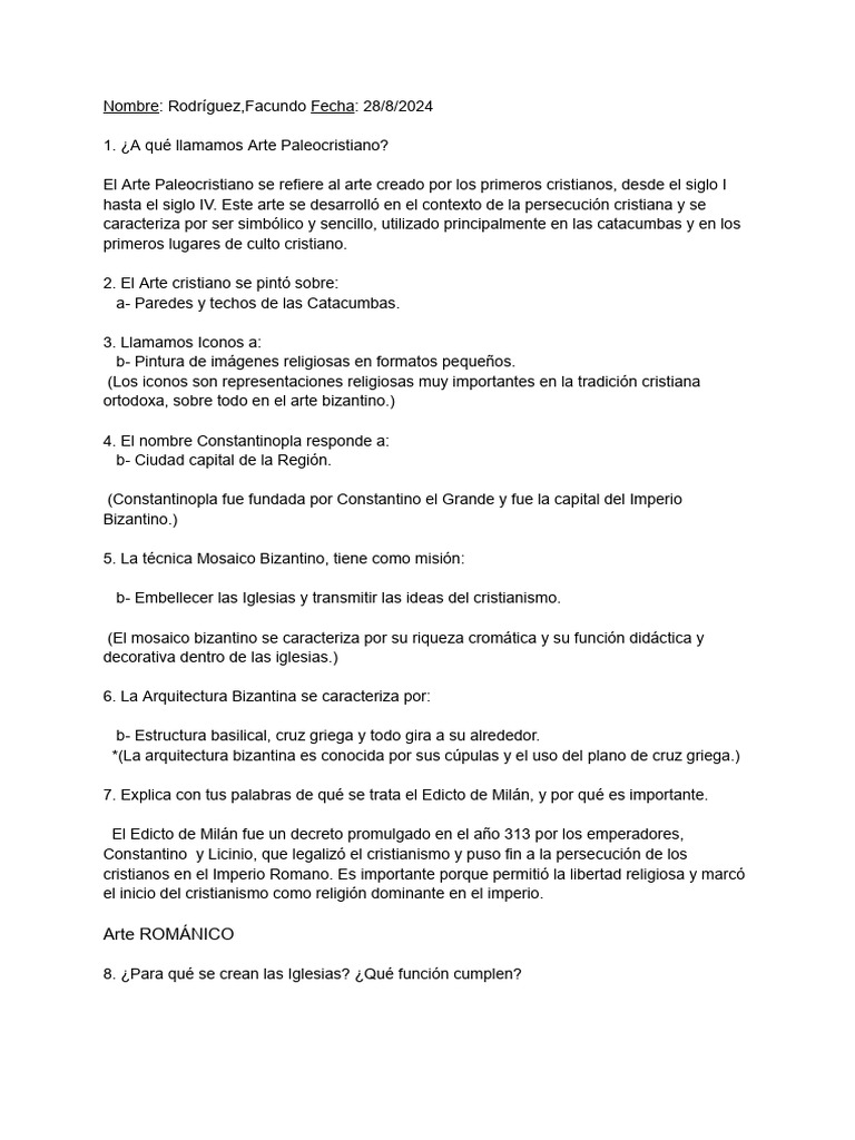 Rodríguez, Facundo TP Historia | PDF | imperio Bizantino | imperio Romano