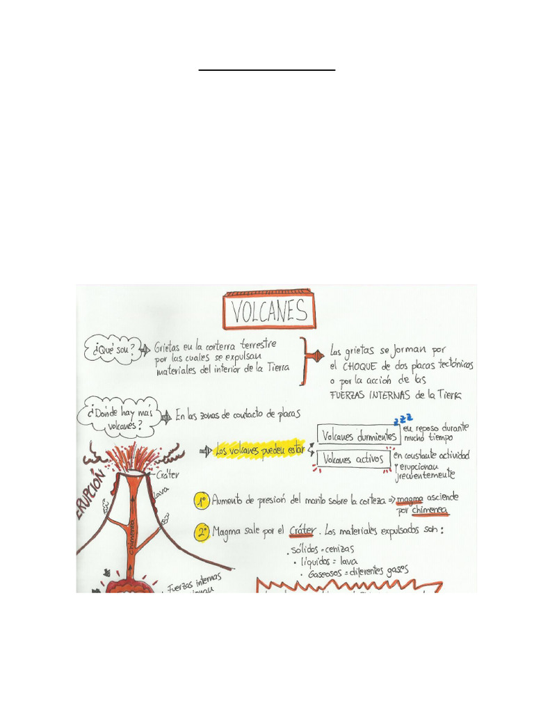 Volcanes y Terremotos | PDF