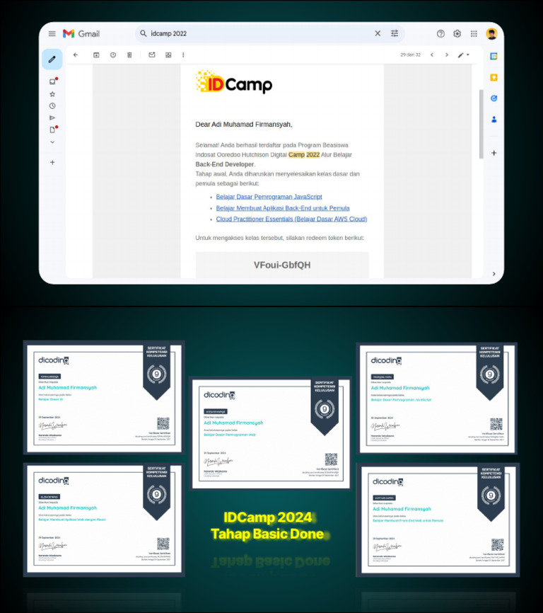 IDCamp 2022 - IDCamp 2024 Tahap Basic | PDF