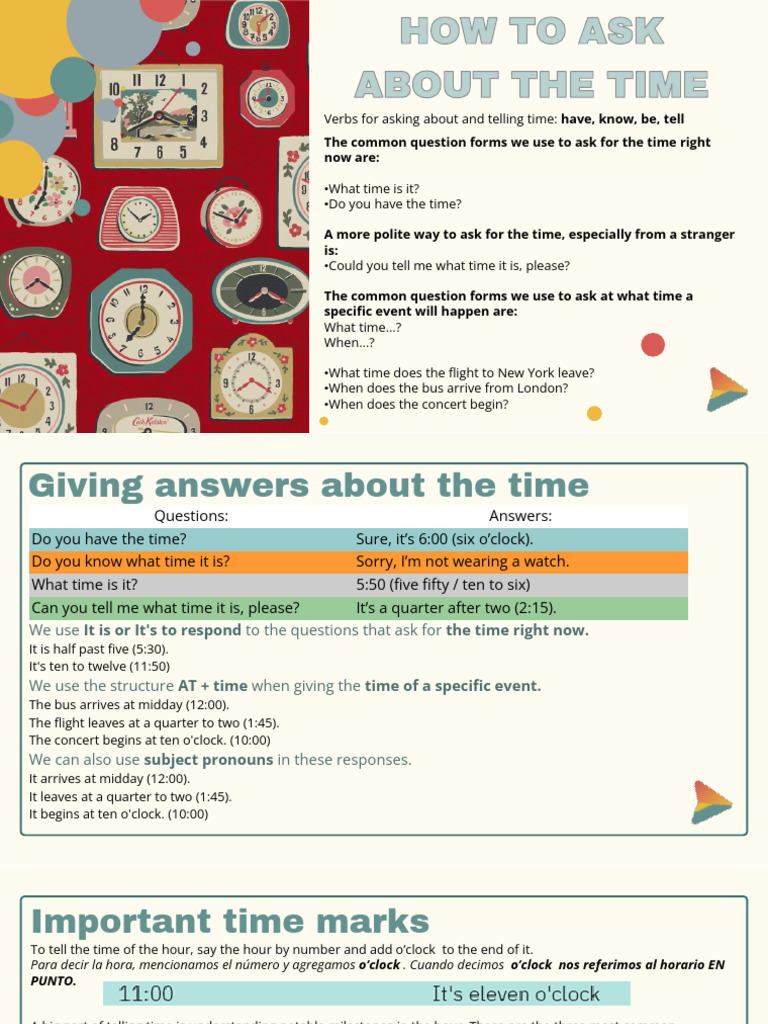 Talking about the time | PDF | Linguistic Morphology | Linguistics