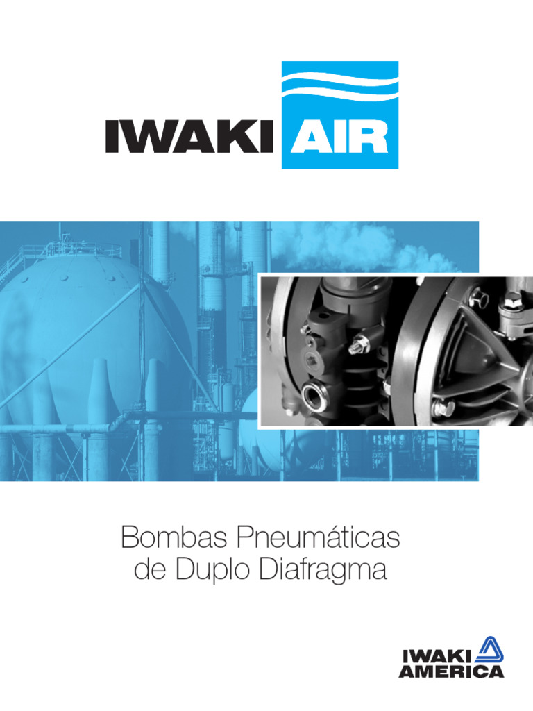 IwakiAir Brochure BR | PDF | Válvula | Bomba