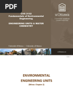 Water Quality Conversion Chart | PDF | Parts Per Notation | Scientific ...