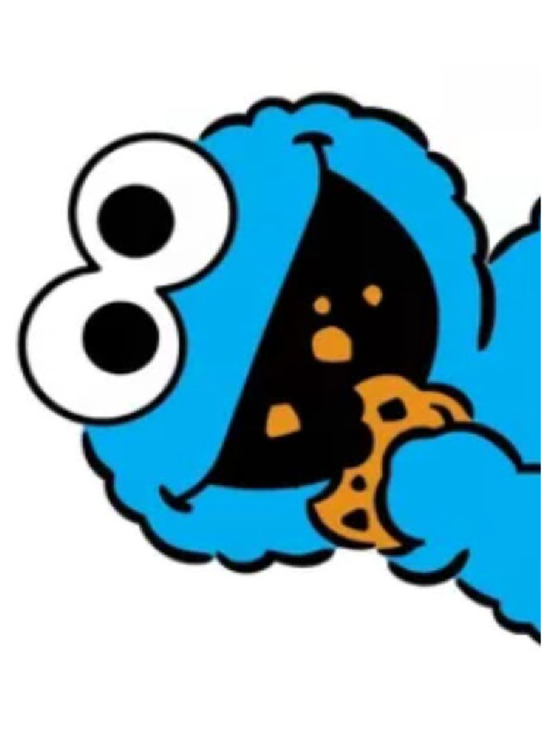 El Monstruo Come Galletas | PDF