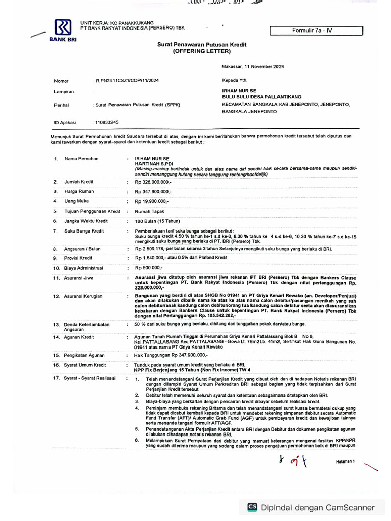 GK Patallasang - Irham Nur | PDF