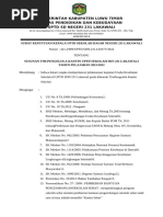 SK Koordinator Dan Pendistribusian MBG SMPN 13 Batam | PDF