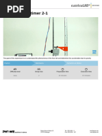 Lab Report Free Fall Motion | PDF | Velocity | Gravity