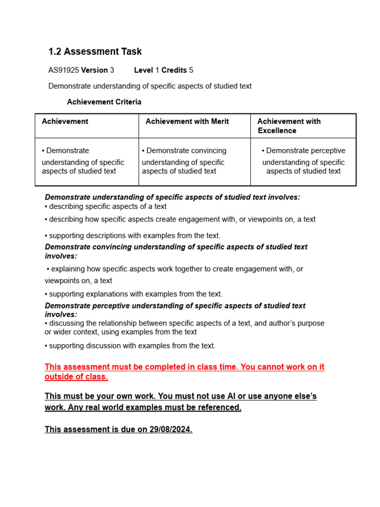 1.2 Assessment Task 391947 | PDF | Social Psychology | Politics And Race