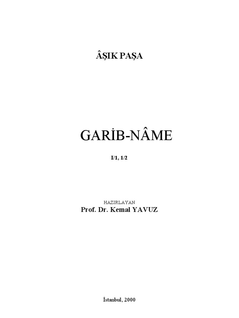 Garib Name | PDF