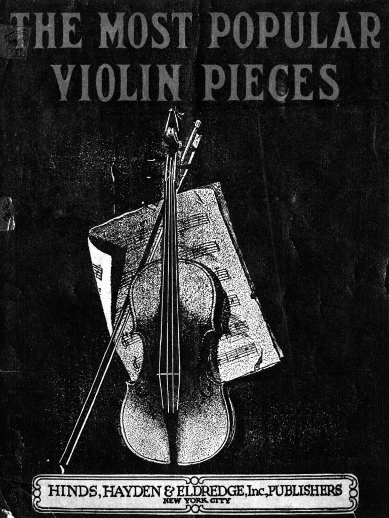 Violin Pieces | PDF