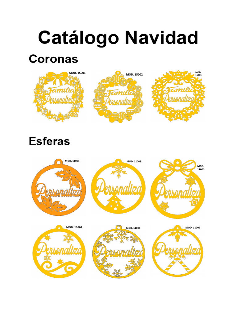 Catalogo Navidad Wendolin | PDF